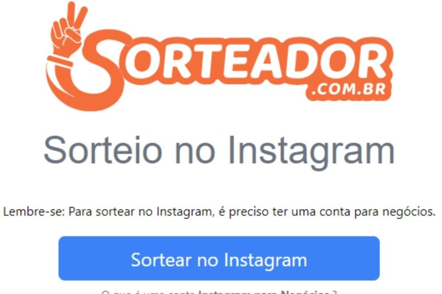 Sorteio no Instagram: confira as dicas e coloque em prática