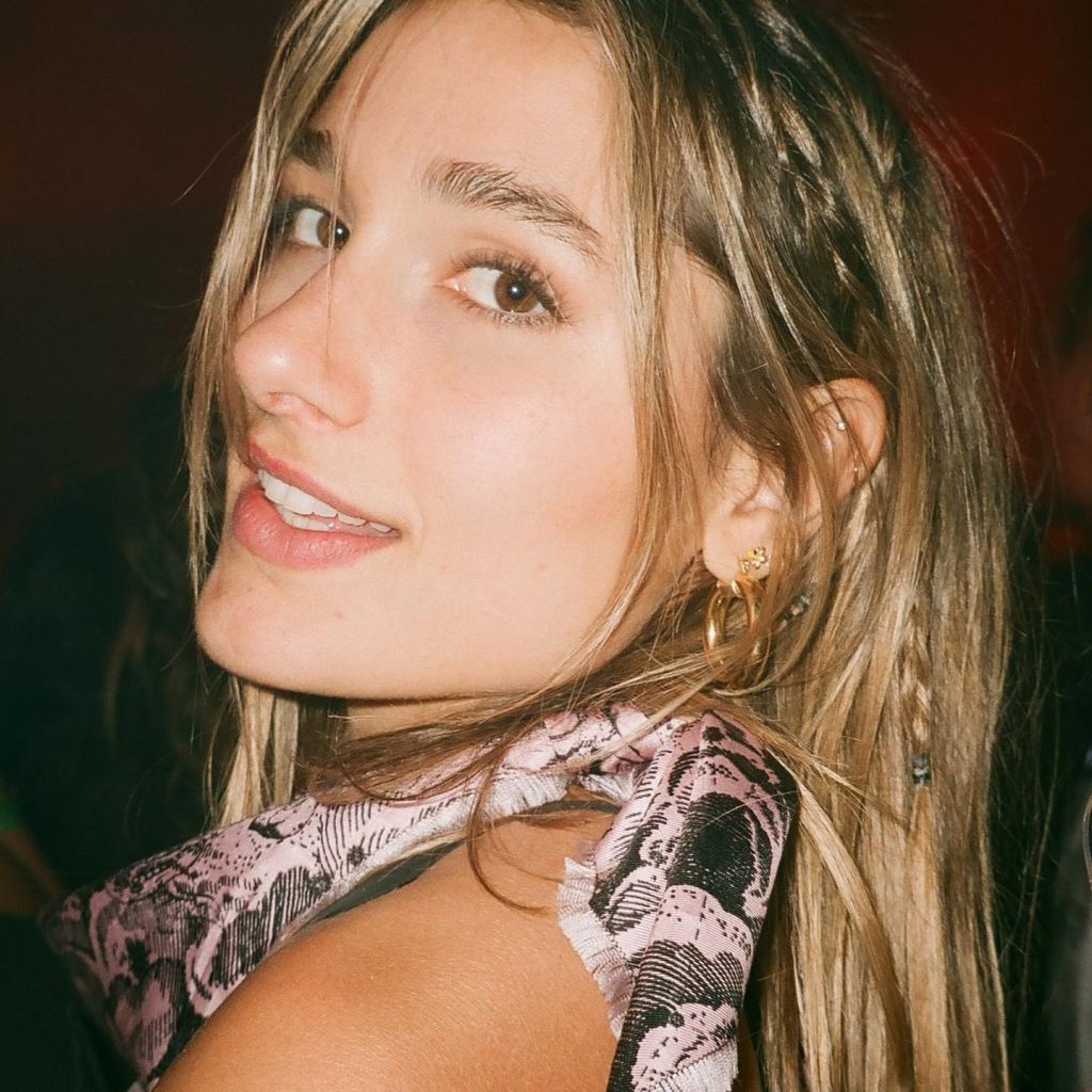 Sasha recebe elogios de sua mãe, após estrelar campanha internacional