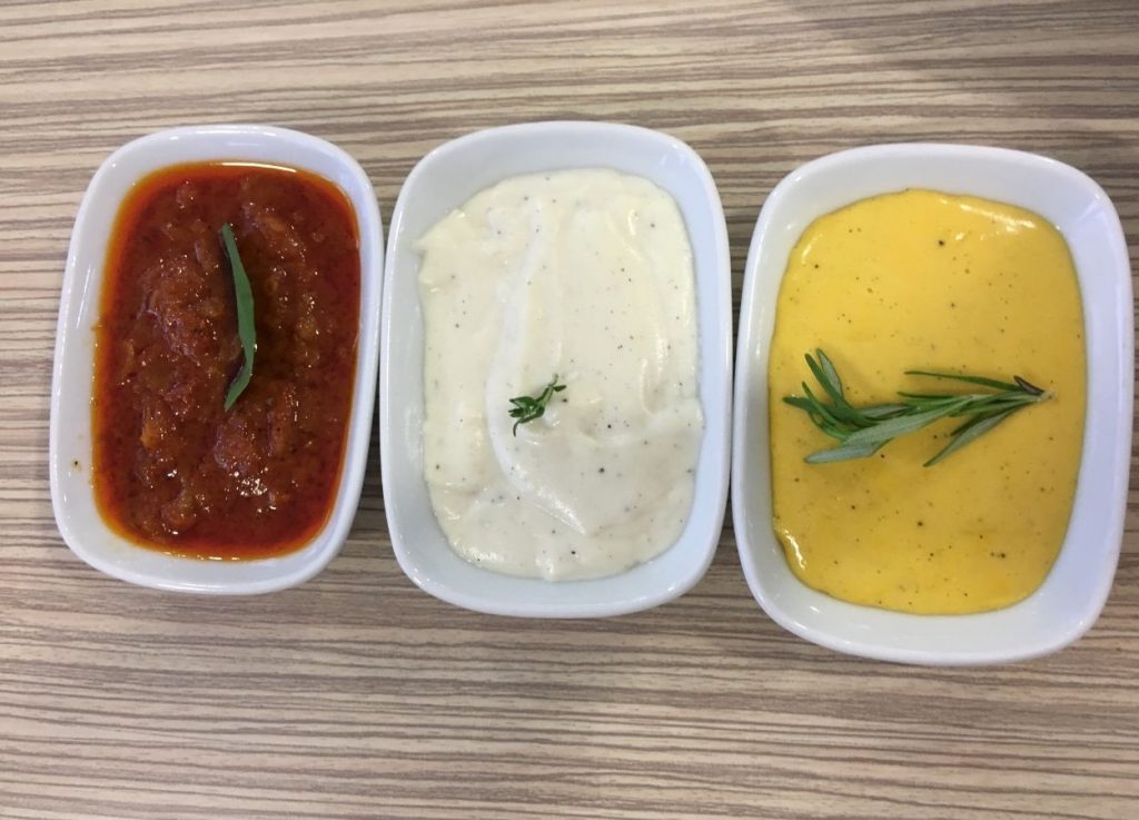 Tipos de molhos: conheça 3 tipos entre os mais populares; e aprenda ...