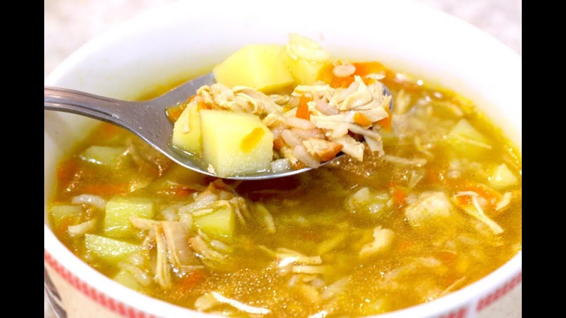 Canja de frango; receita perfeita para dias chuvosos