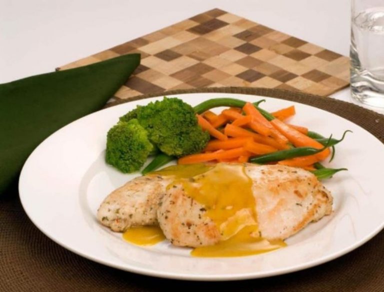 Filé de frango ao molho mostarda e mel; a combinação perfeita para seu ...