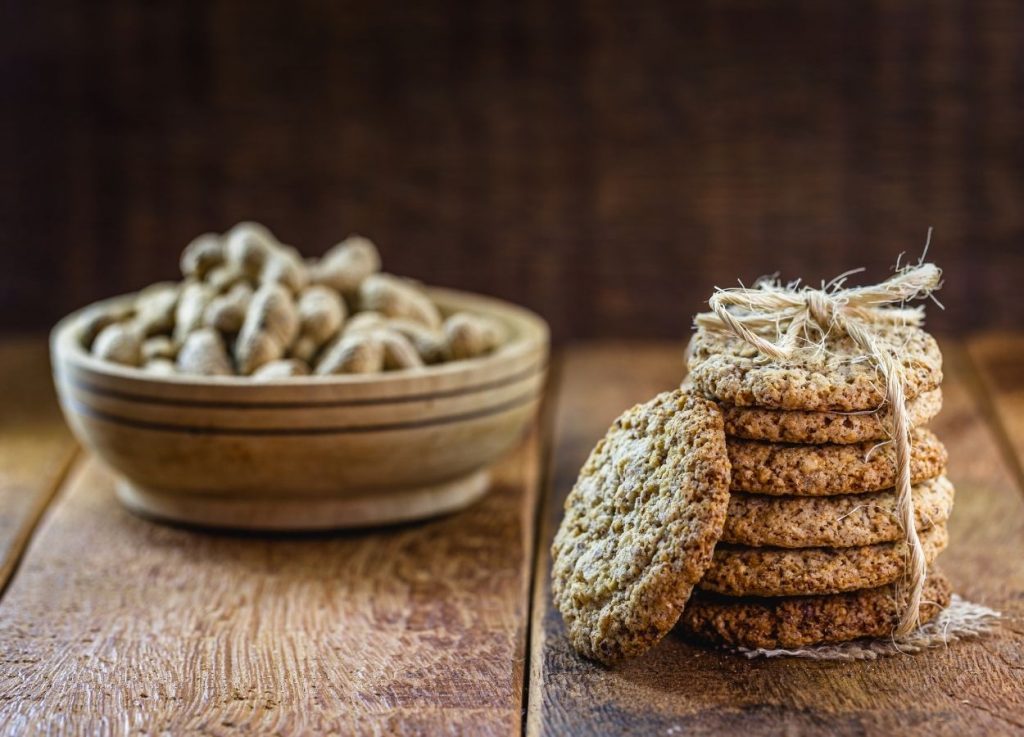 Biscoito caseiro integral; 30 porções saborosas e saudáveis