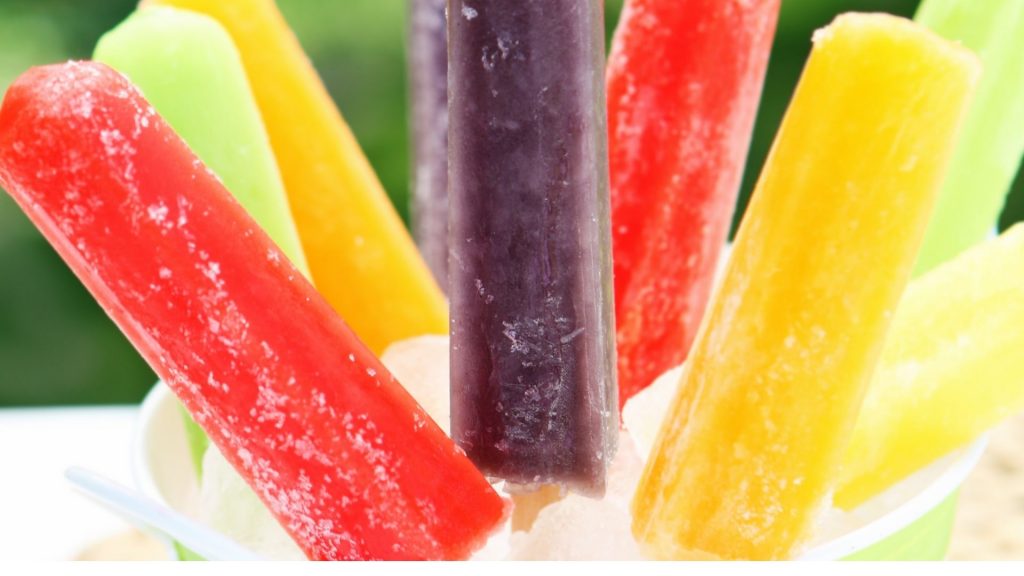 Sacolé gourmet para refrescar nesse verão