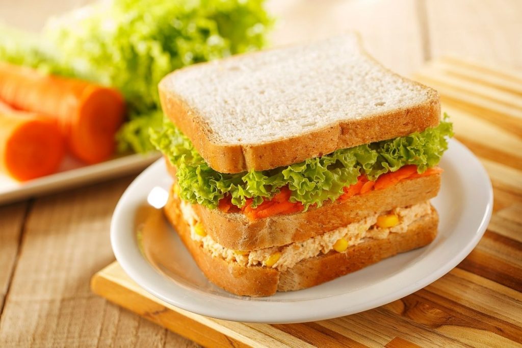 Aprenda a como fazer sanduíche natural! - Receitas Fáceis