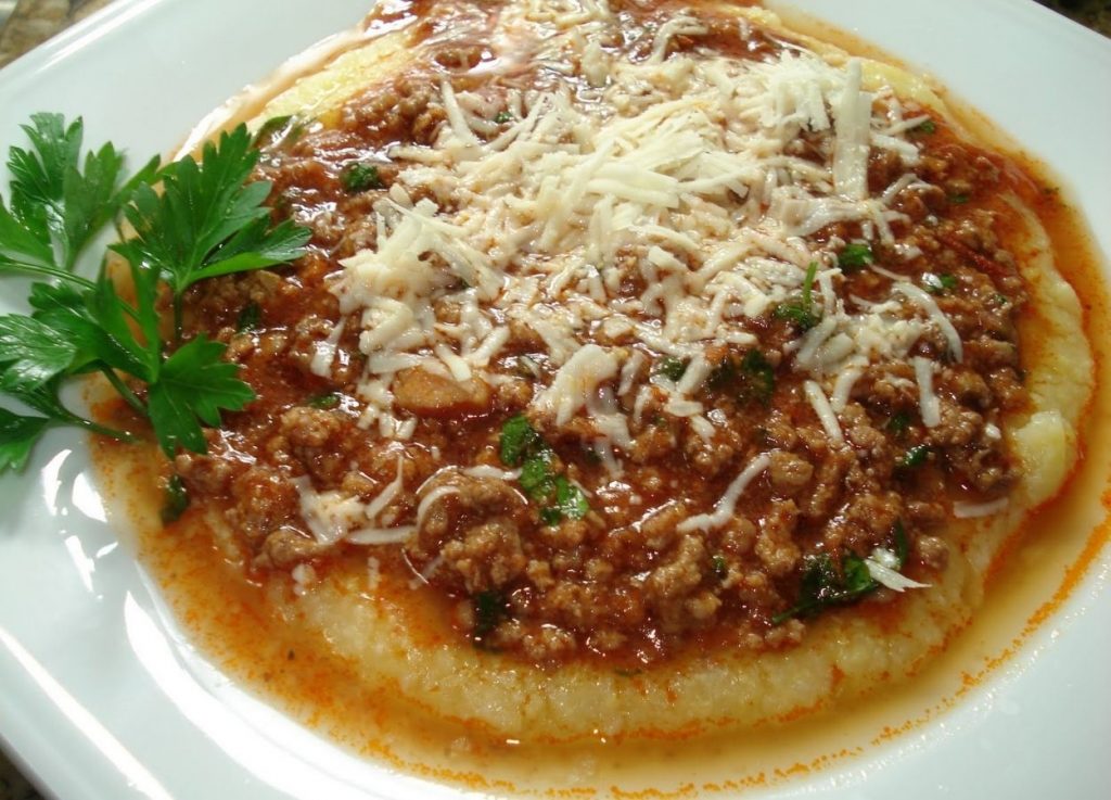 Angu à baiana com carne moída: um sabor espetacular; confira a receita ...