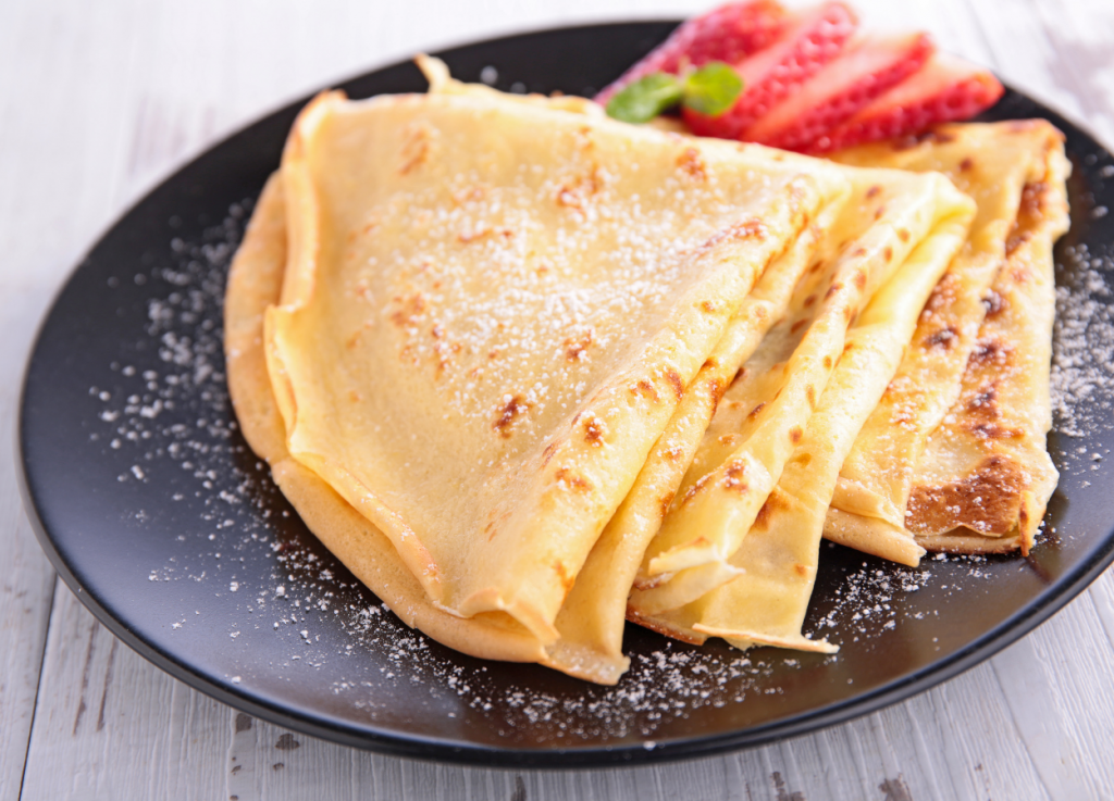 Crepe com recheio de chocolate perfeito: fica pronto em 30 minutos ...